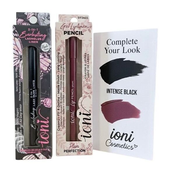IONI | Makeup | Ioni Everything Eyelashes Liner Black Blush And ...